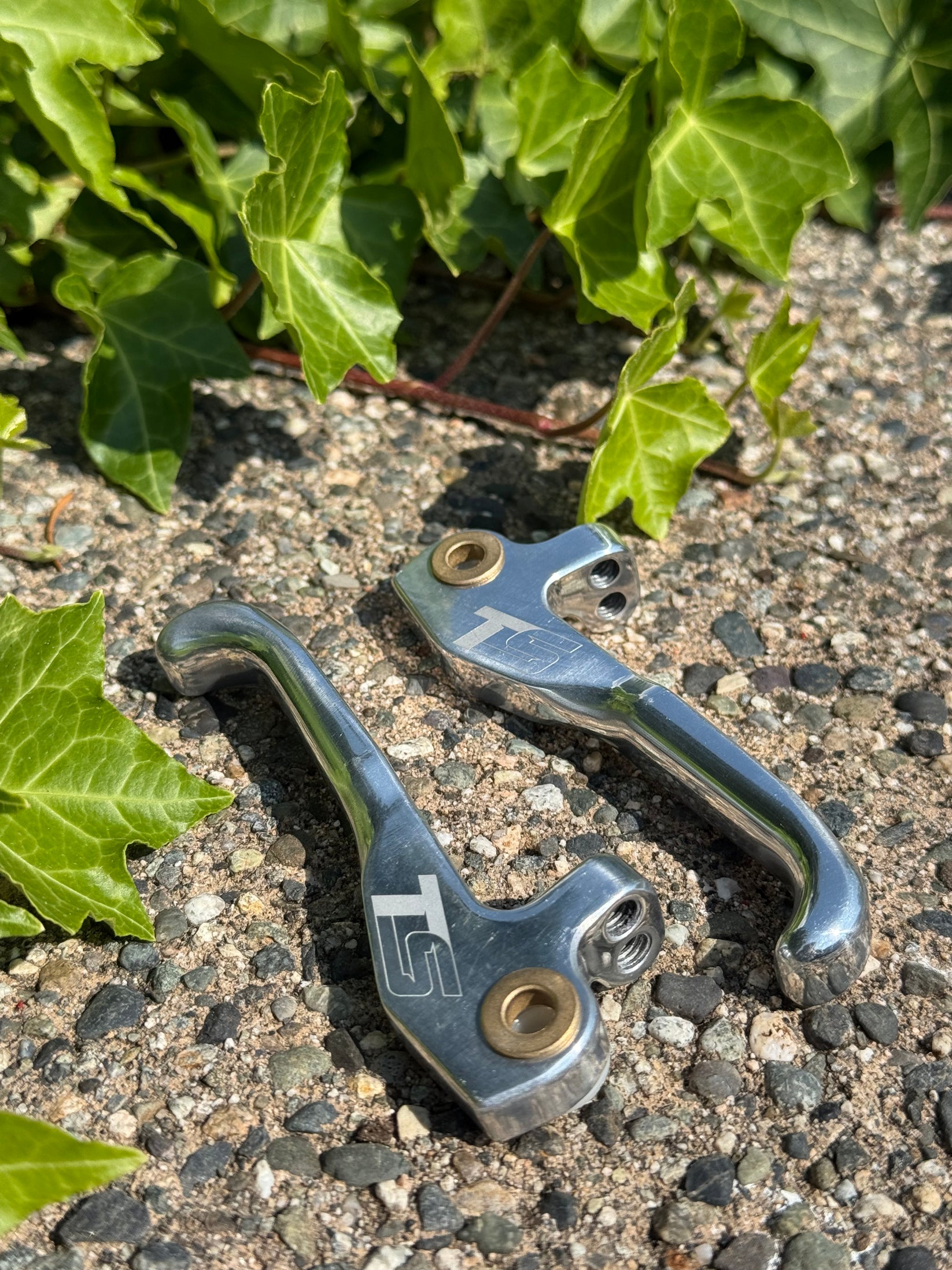 Ergo Trials Levers V3 Full Set with 4 Adjusters – Two Wheel Solutions LTD
