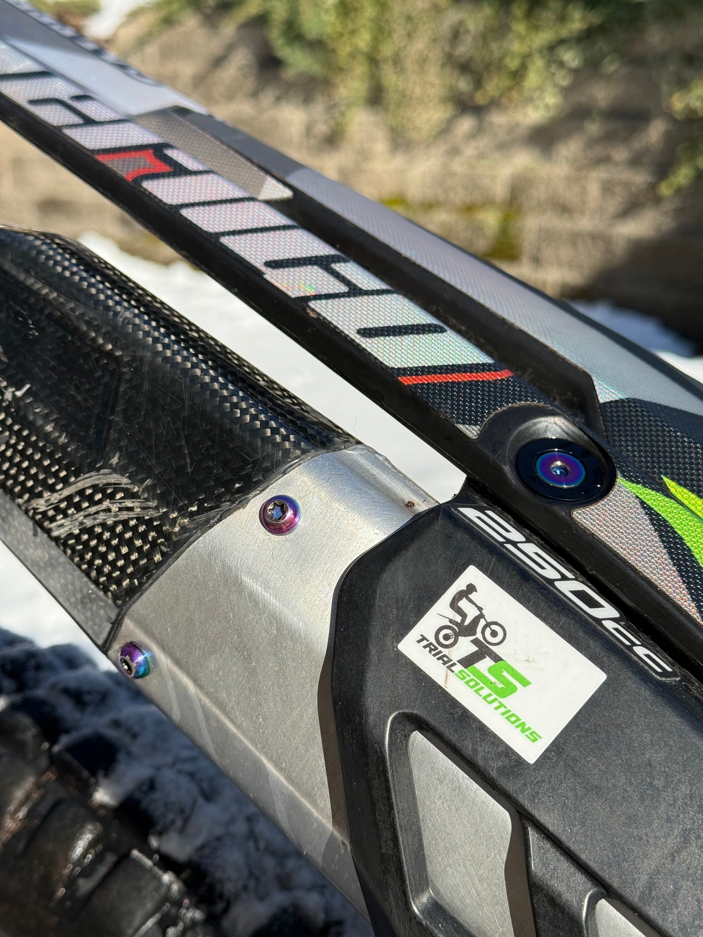 Titanium Bolt Kit - Trials – Two Wheel Solutions LTD